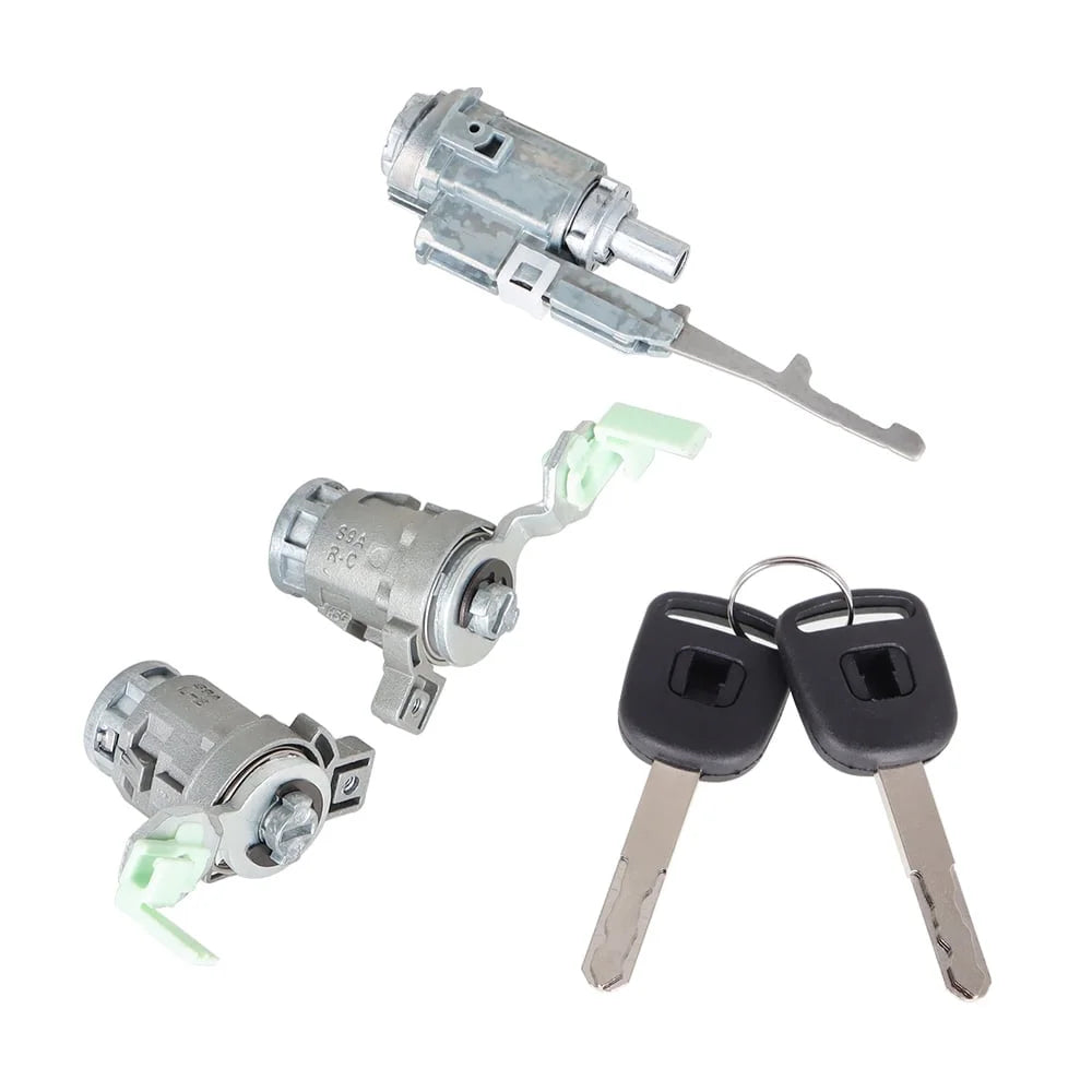 Honda Civic CR-V Ignition Barrel and Door Locks with Keys 72146S73003 ...