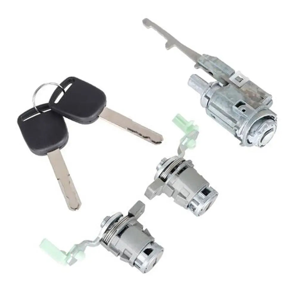 Honda Civic CR-V Ignition Barrel and Door Locks with Keys 72146S73003 ...